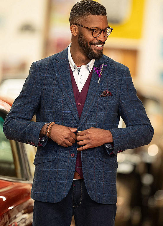 Joe Browns Check It Out Blazer | Freemans