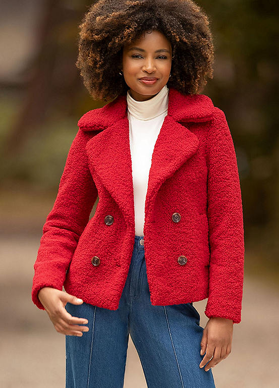 Joe Browns Cosy and Cute Teddy Jacket | Freemans