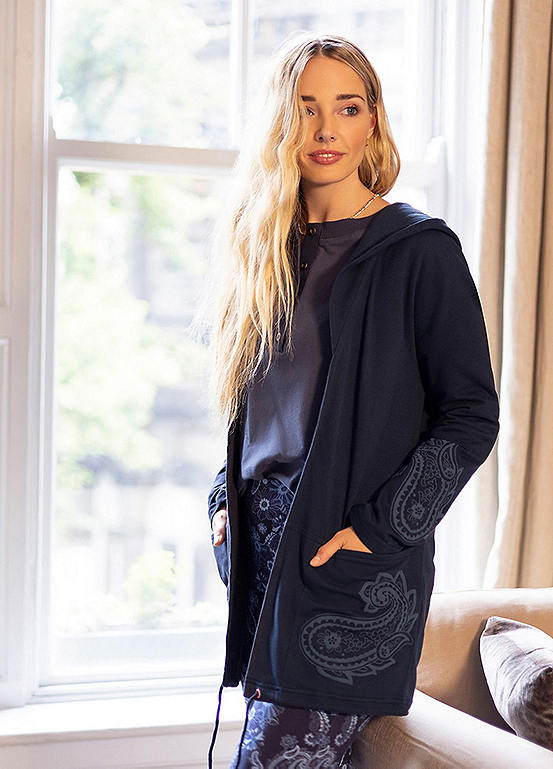 Joe Browns Cosy Longline Hoodie Freemans
