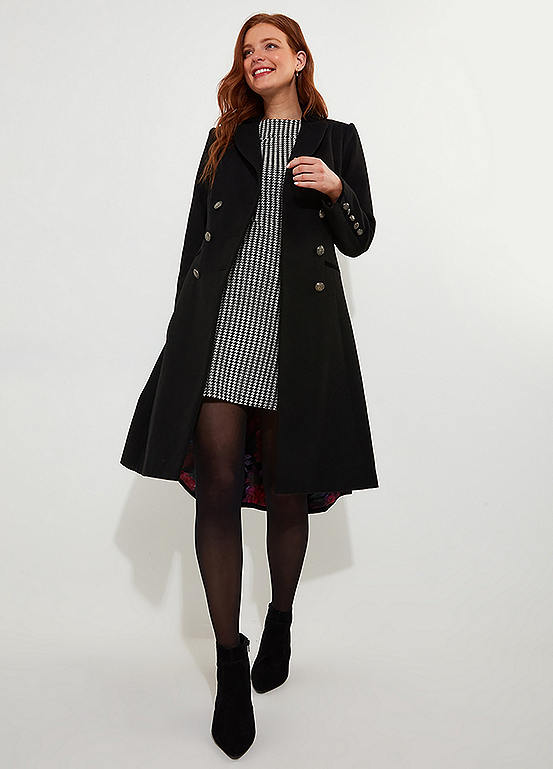 Joe Browns Double Breasted Long Smart Coat | Freemans