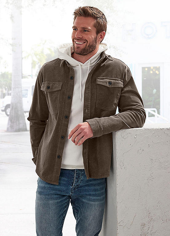 John Devin Corduroy Overshirt | Freemans