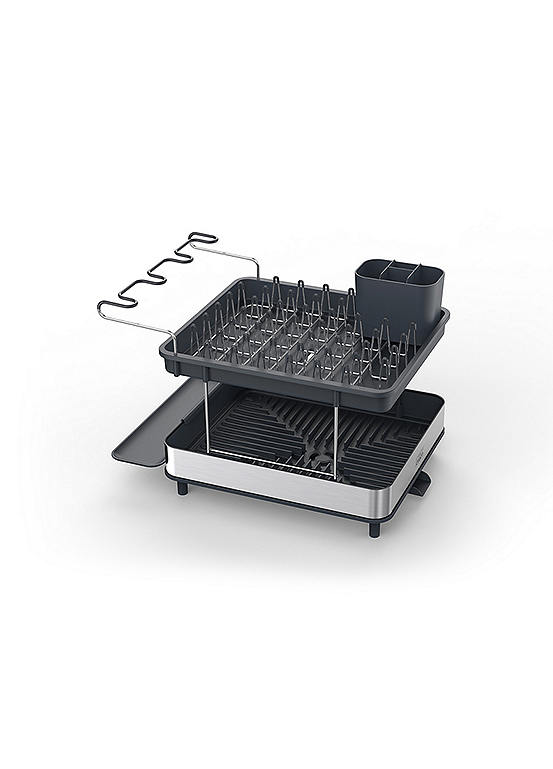 Joseph Joseph Excel Steel 2 Tier Dish Rack | Freemans