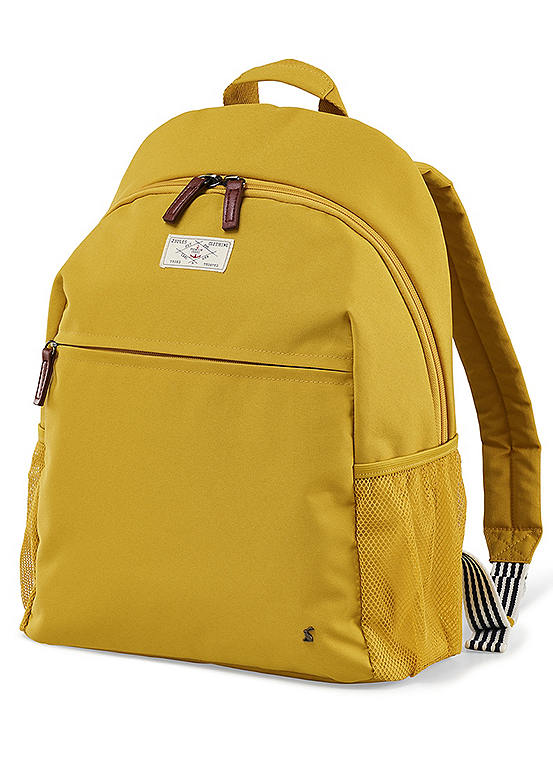 Joules Antique Gold Large Backpack | Freemans