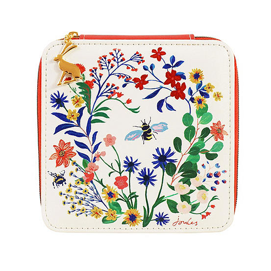 Joules Bright Side Travel Jewellery Case | Freemans