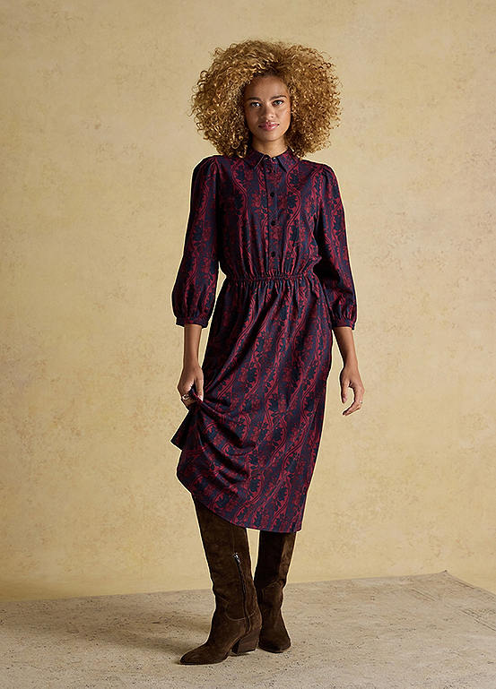 Joules Hazel Midi Dress | Freemans