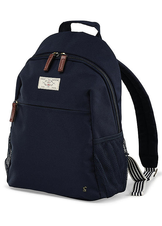 Joules Small Navy Backpack | Freemans