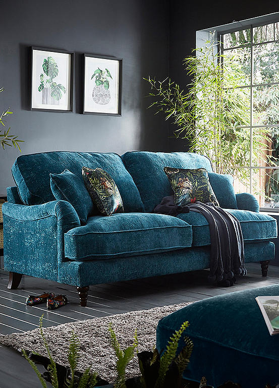 Kaleidoscope Luxe Collection Linaria Sofa Range | Freemans