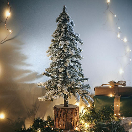 Kaleidoscope Table Top Decorative Christmas Tree - 40 cm | Freemans