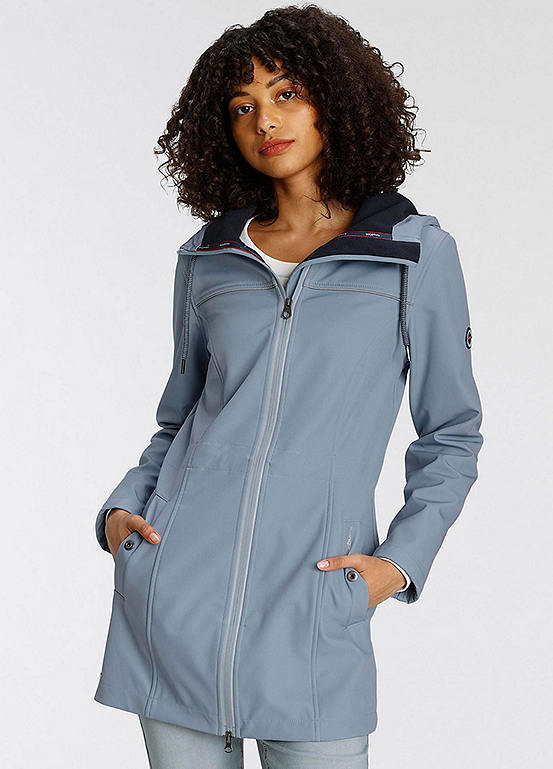 KangaROOS Water Repellent Softshell Jacket | Freemans