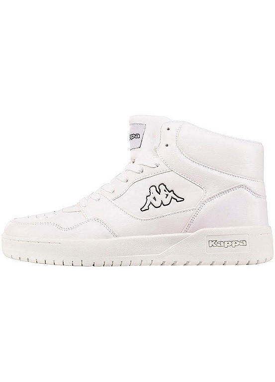 Kappa Lace-Up Hi-Top Trainers | Freemans