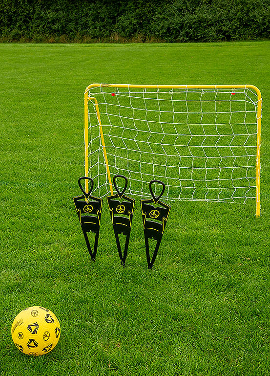 Kickmaster Ultimate Football Challenge Set | Freemans