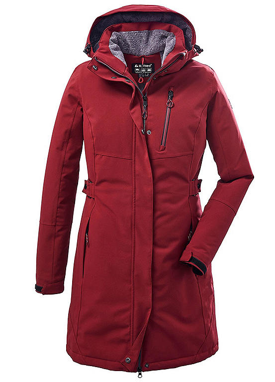 Killtec Hooded Parka Jacket | Freemans