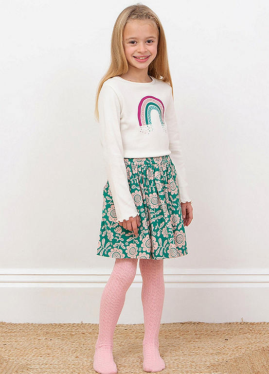 Kite Folksy Kids Organic Cotton Skirt | Freemans