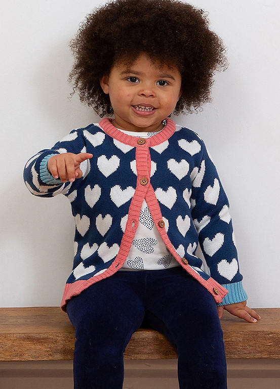 Kite Heartful Cardigan | Freemans