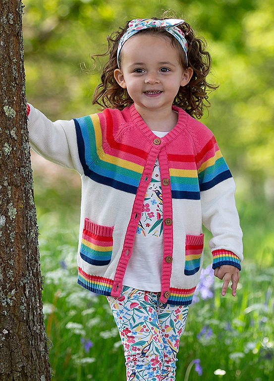 Kite Rainbow Cardigan | Freemans