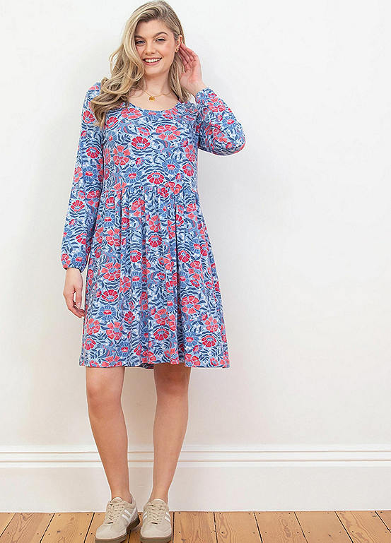 Kite Thumbelina Print Jersey Dress | Freemans