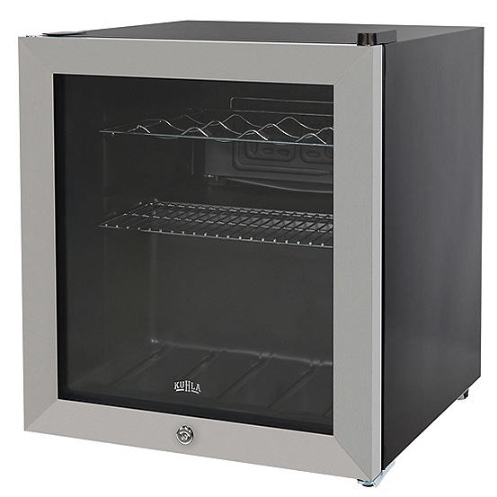 Kuhla 46L Lockable Drinks Cooler KBC1SS - Stainless Steel | Freemans
