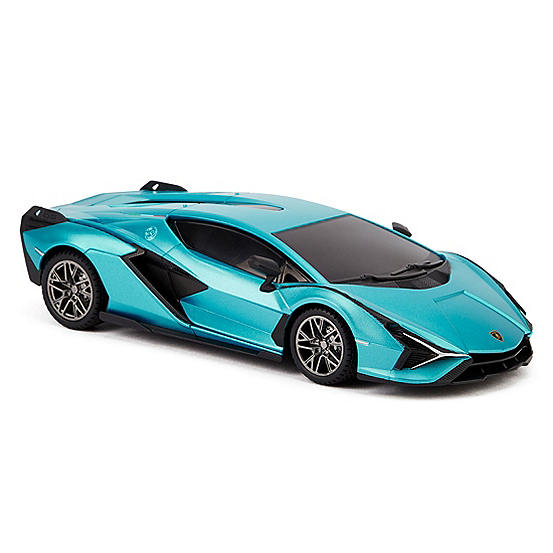 Lamborghini CMJ Remote Control 1:24 Scale Lamborghini Sian - Blue 2 ...