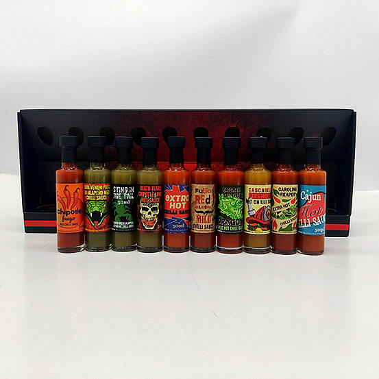 Large Chilli Sauce Set | Freemans