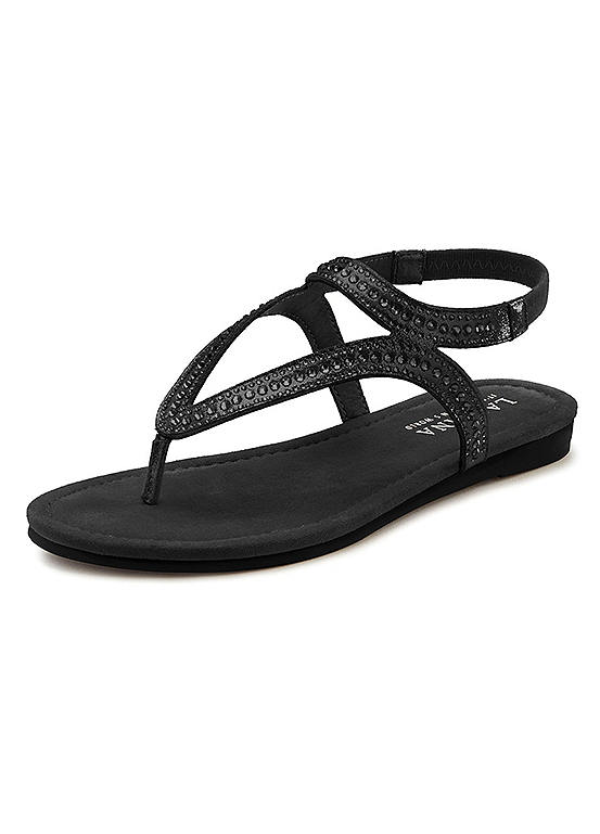 LASCANA Toe Separators Sandals | Freemans