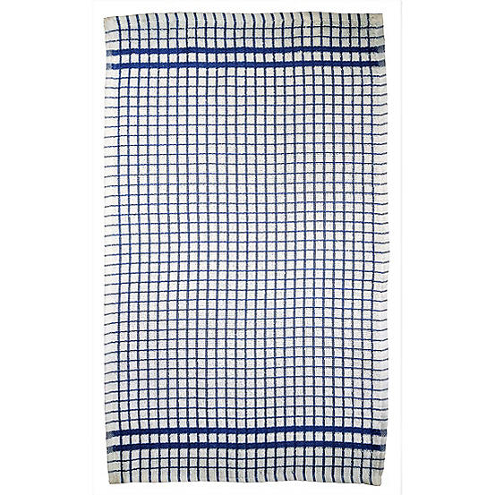 Le Chateau Set of 6 Check Terry Tea Towels | Freemans