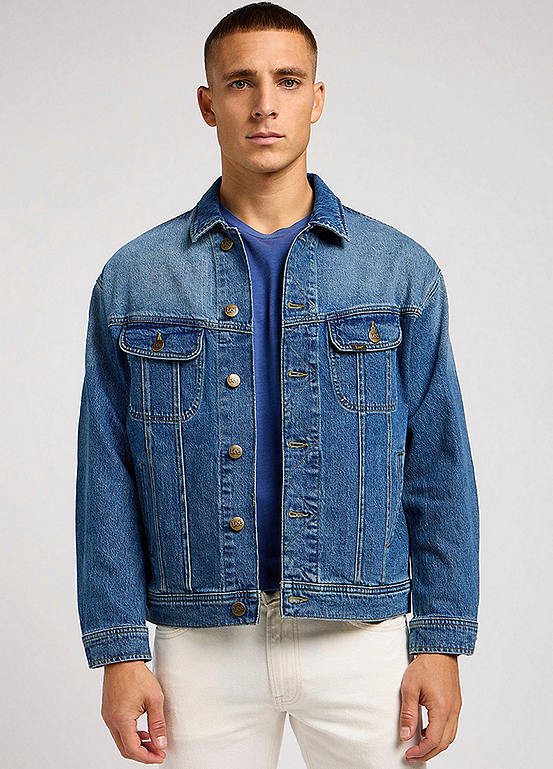 Lee Long Sleeve Denim Jacket | Freemans