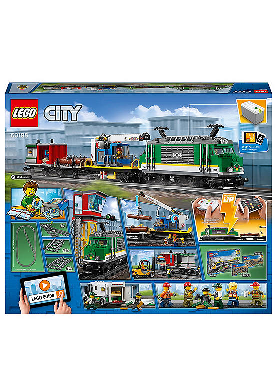 LEGO City Cargo Train Toy with Power Functions | Freemans