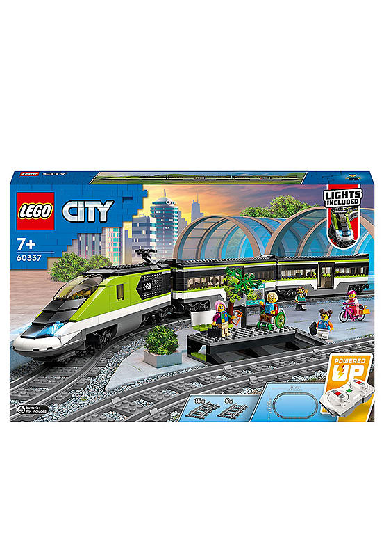 LEGO City Express Passenger Train | Freemans