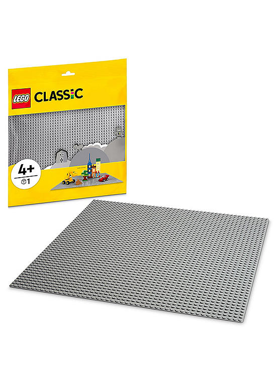 LEGO Classic Grey Baseplate | Freemans