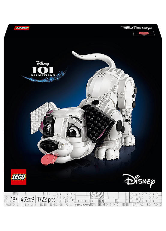 LEGO Disney 101 Dalmatians Puppy Figure Set | Freemans