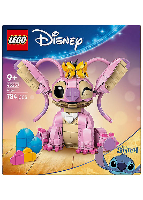 LEGO Disney Angel, Lilo & Stitch Building Toy Set | Freemans