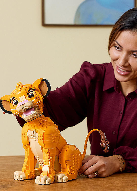 LEGO Disney Young Simba the Lion King Set | Freemans