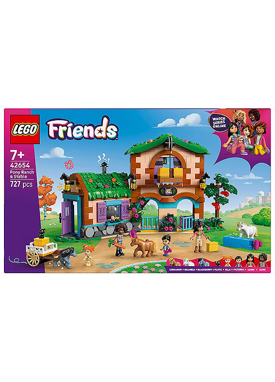 LEGO Friends Pony Ranch & Stable | Freemans