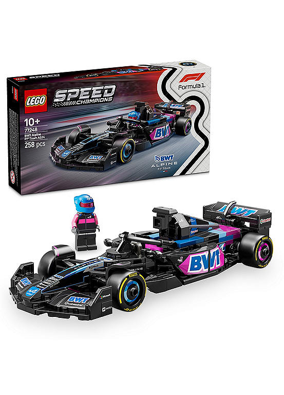 LEGO Speed Champions BWT Alpine F1 Team A524 Race Car | Freemans