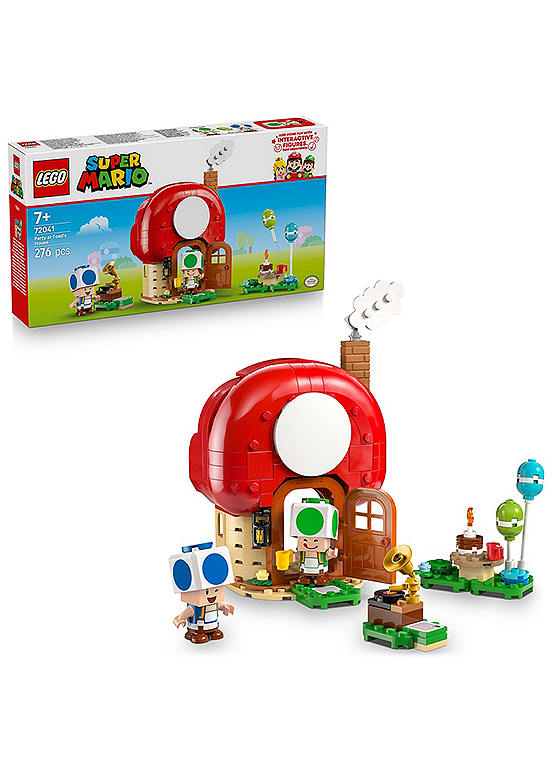 LEGO Super Mario™ Party at Toad’s House | Freemans