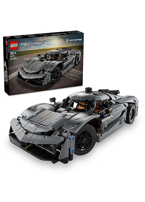 LEGO Technic Koenigsegg Jesko Absolut Grey Hypercar | Freemans