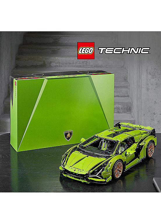 LEGO Technic Lamborghini Sian FKP 37 | Freemans