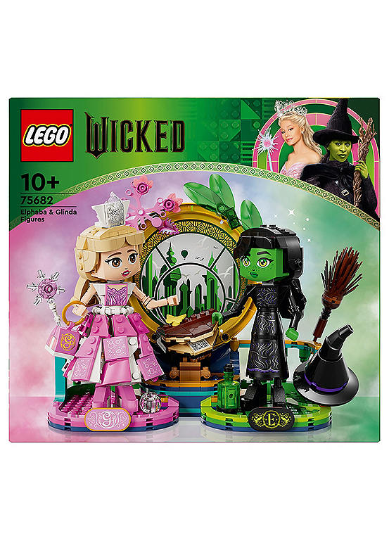 LEGO Wicked Elphaba & Glinda Figures | Freemans