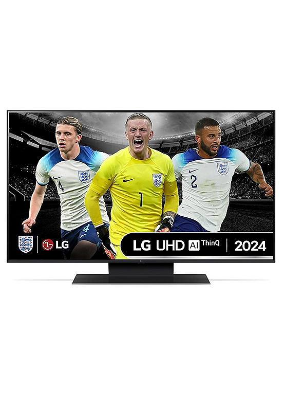 LG 43in 4K Smart UHD TV Freeview HD/ Freesat HD WebOS | Freemans