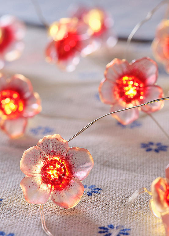 Lights4Fun 20 LED Blossom Flower Micro Fairy Lights | Freemans