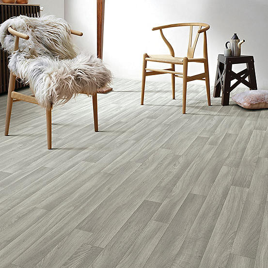 Likewise Rugs & Matting Hermes Golden Oak Effect Vinyl Flooring | Freemans