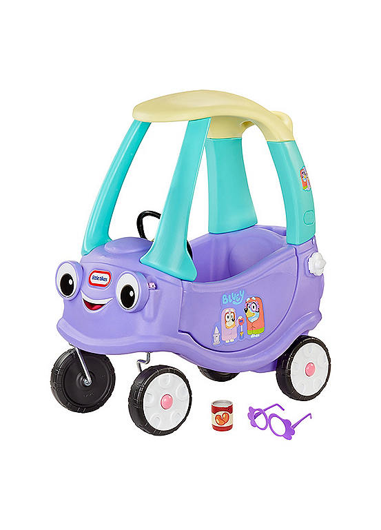 Little Tikes Bluey Grannies Car Coupe | Freemans