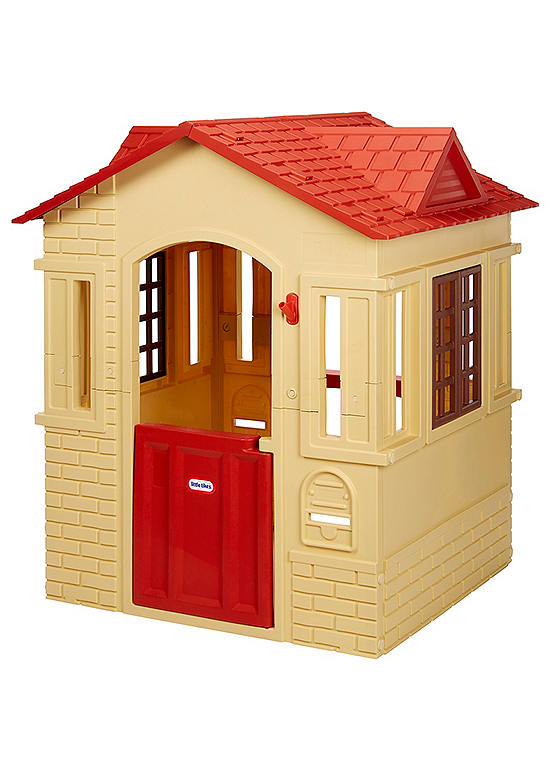 Little Tikes Cape Cottage - Tan | Freemans