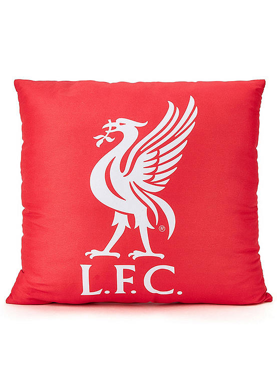 Liverpool FC Officially Licensed Square Cushion - 40x40 cm | Freemans