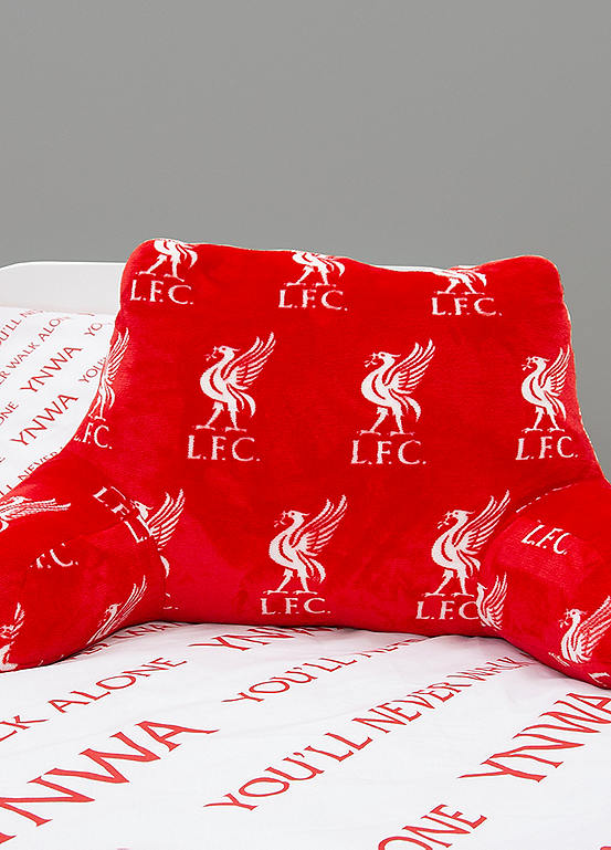 Liverpool FC Target Cuddle Cushion | Freemans