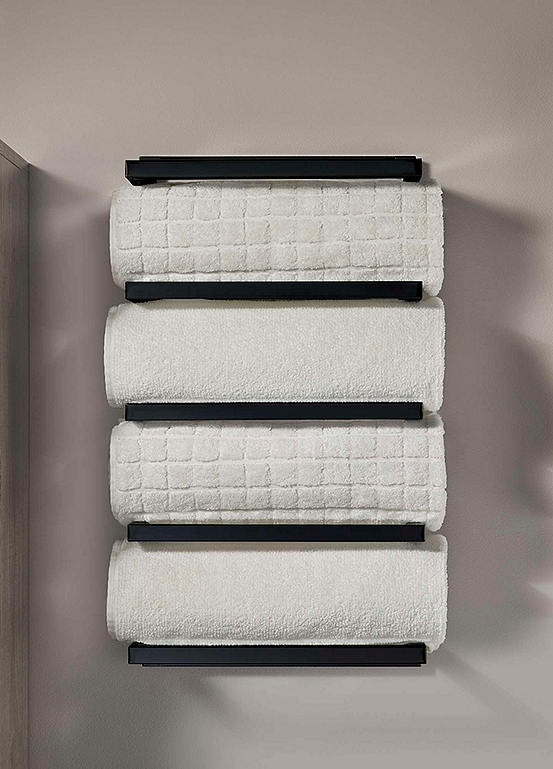 Lloyd Pascal Roma 5 Tier Towel Rack | Freemans