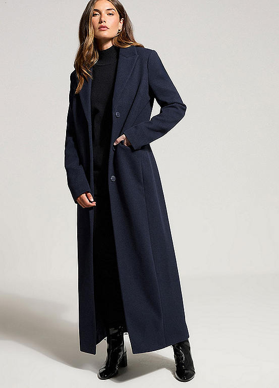 Long Tall Sally Formal Maxi Coat | Freemans