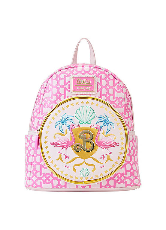 Loungefly Barbie Mattel Barbie Movie Logo Mini Backpack | Freemans