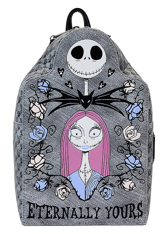 Loungefly Disney NBC Jack & Sally Eternally Yours Mini Backpack | Freemans