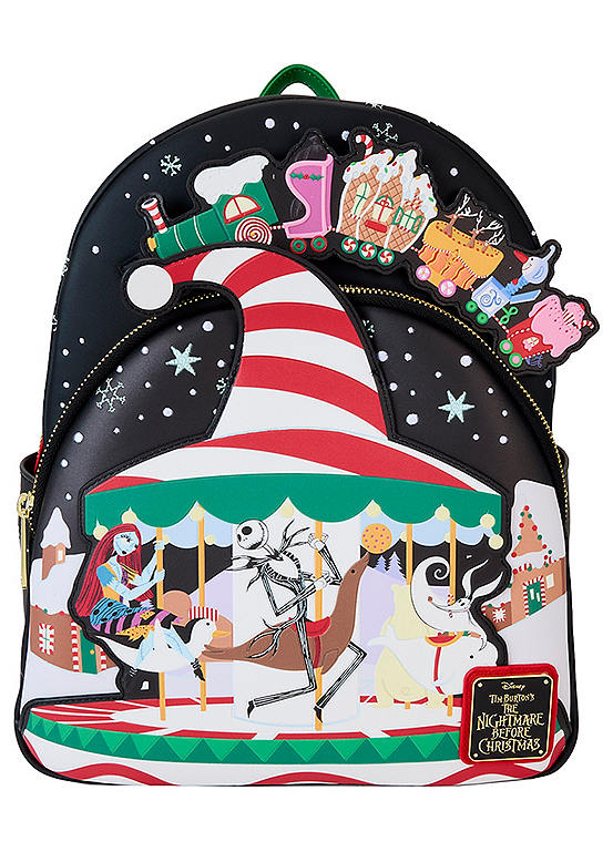 Loungefly Disney Nightmare Before Christmas Town Mini Backpack | Freemans